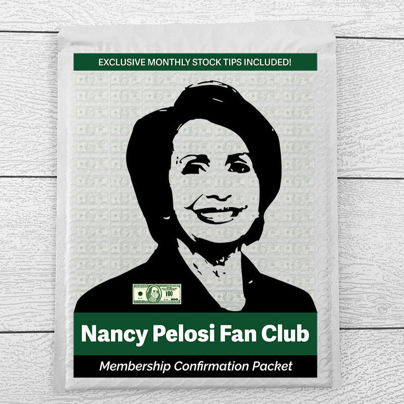 Nancy Pelosi Fan Club Prank | What Prank